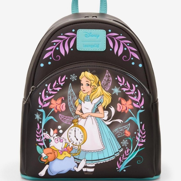 Loungefly | Bags | Loungefly Disney Alice In Wonderland Winter Drawing ...